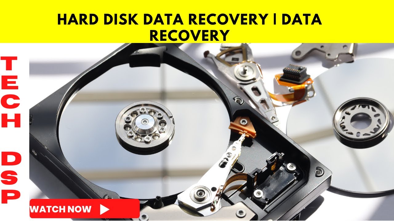 Hard Disk Data Recovery | Data Recovery for real time |Tech Dsp - YouTube