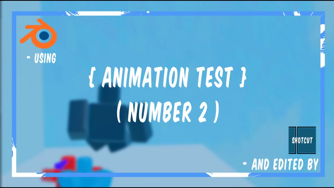 Blender: Animation Test #2 - YouTube