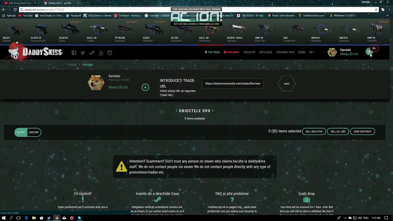 promo code daddy skins - YouTube