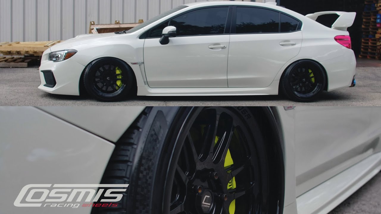 2018 STI with Cosmis XT-206R - YouTube