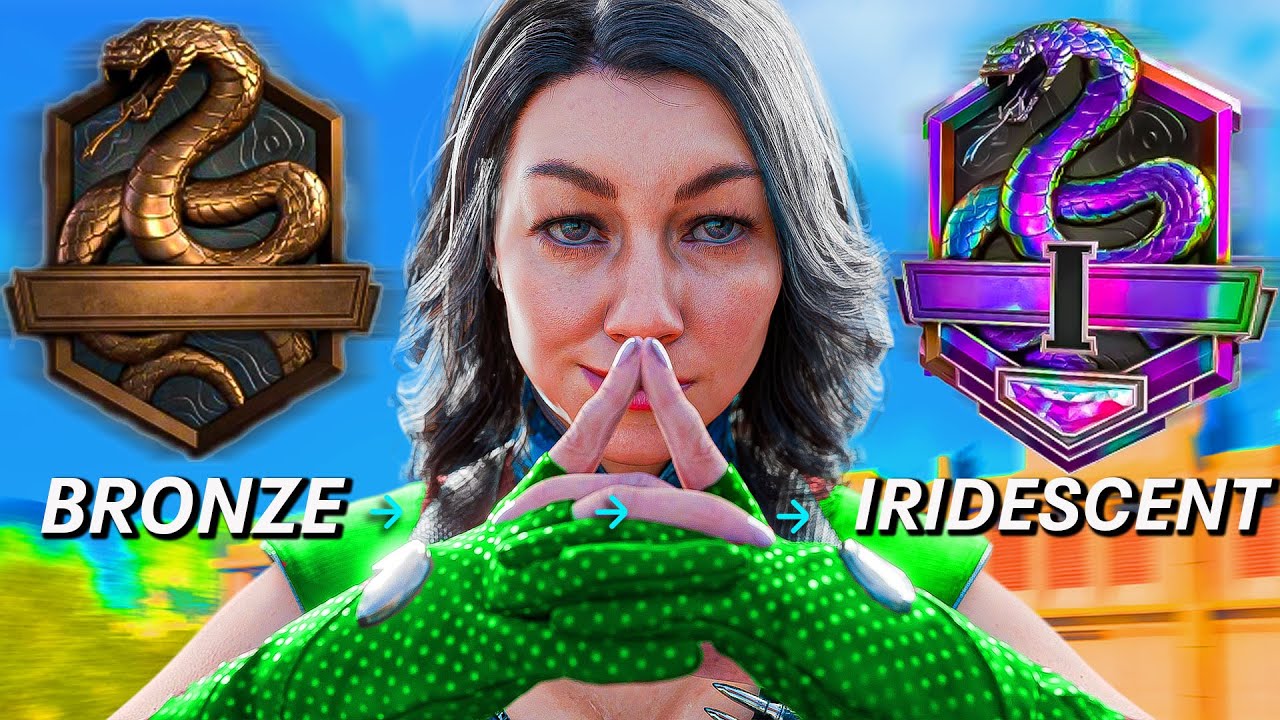 How to Rank Up to IRIDESCENT in REBIRTH RANK😍 (Warzone Gameplay) MW3 ...