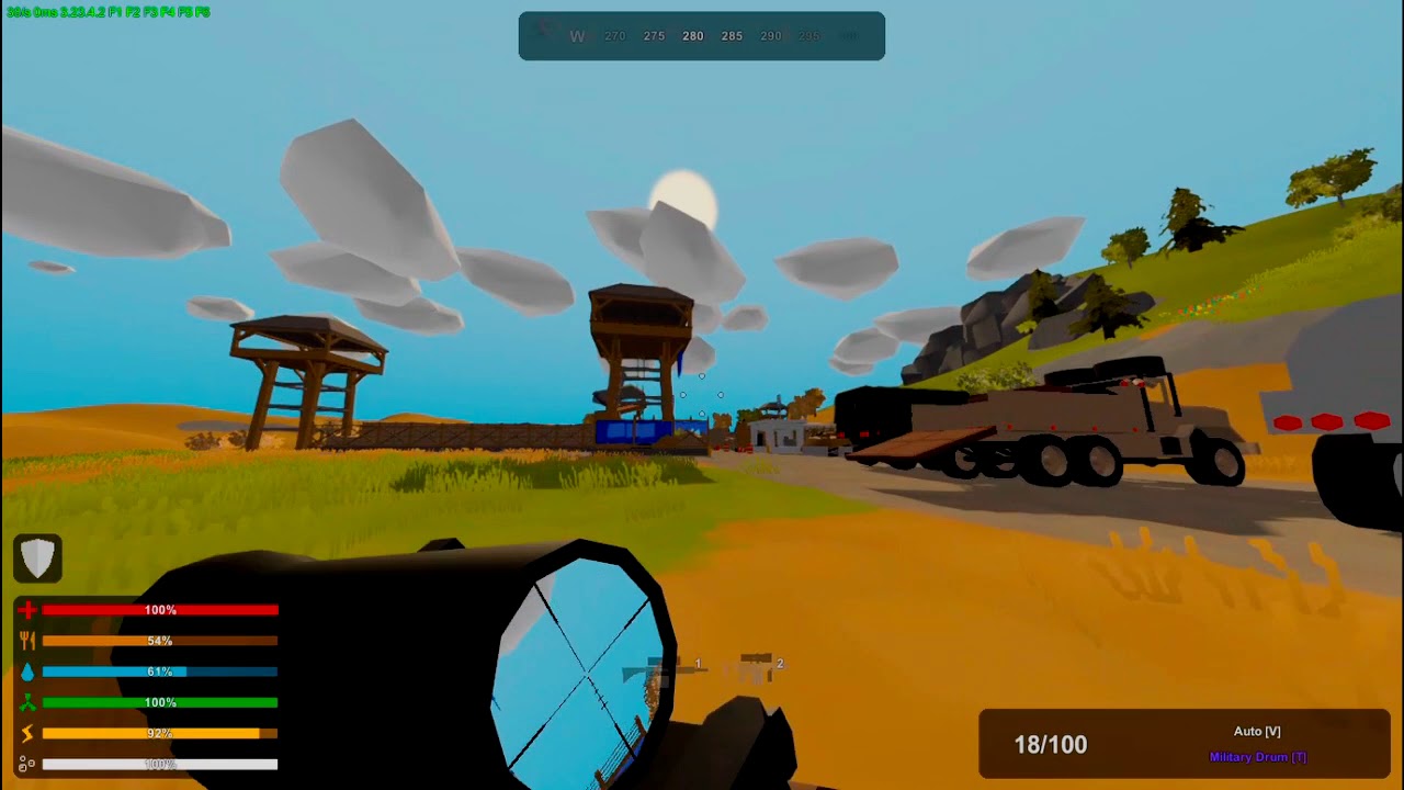 90+ Vehicles?!|Military Truck Mod|Unturned Mod Showcase - YouTube