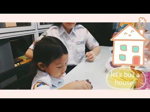 Build a house with playdough - YouTube