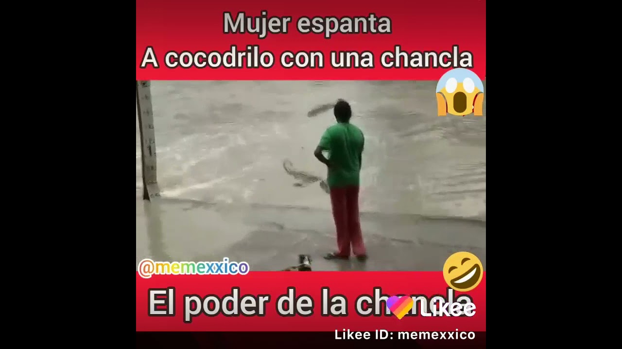 Si ven a su mamá con una chancla en la mano uyan por su vida - YouTube