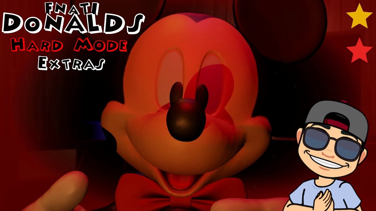 FNATI: DONALD'S | NORMAL MODE, HARD MODE AND THE EXTRAS | MODO NORMAL ...