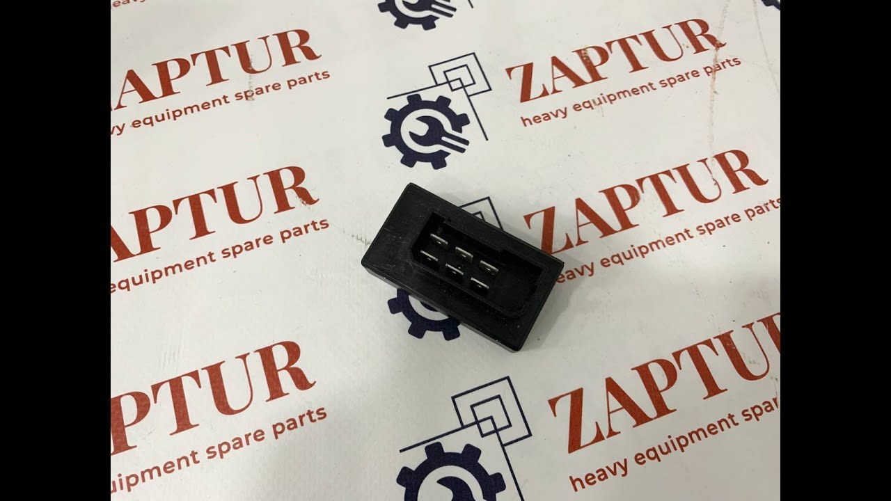 VOLVO 15048941 TURN RELAY [ZAPTUR] - YouTube