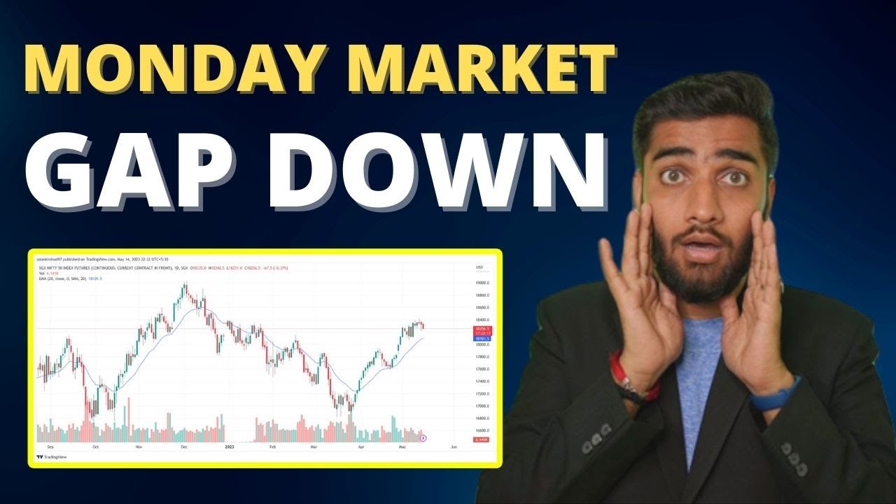Tomorrow Gap Down | Monday Market Prediction | Nifty Prediction for ...