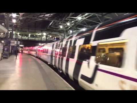 Skyfall train (91007) arriving Leeds 02/03/13 19:48 - YouTube