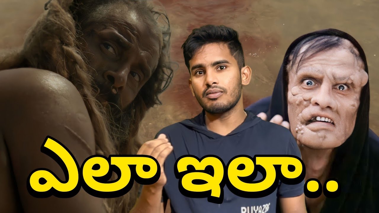 నువ్వు తోపు 🫡 | Actor Vikram Extraordinary Transformation Level For Is ...