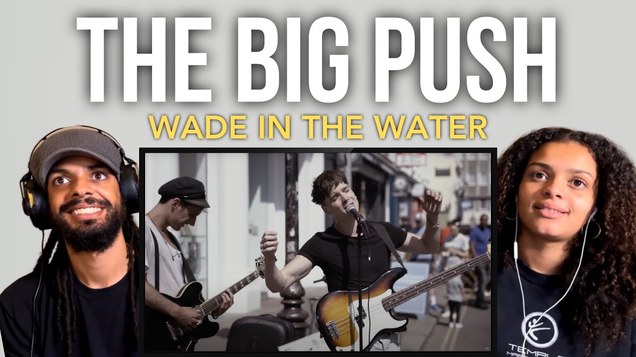 AMAZING!! The Big Push Wade in the water, Nina Simone, Trouble so hard ...