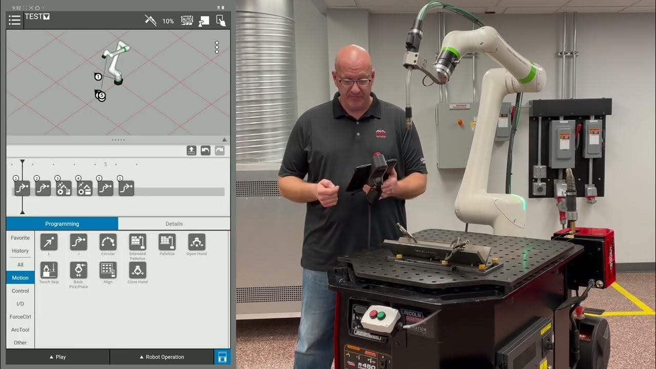 Accessing Traditional (Legacy) Programming Mode – Cooper™ Welding Cobot ...