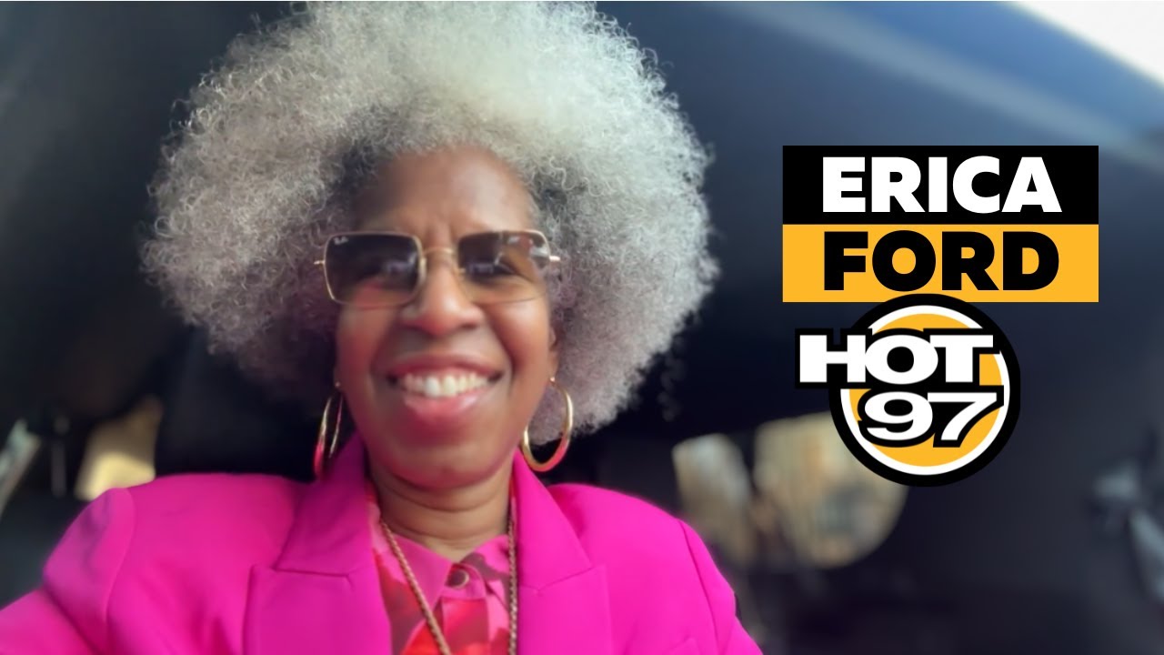 Erica Ford On New Book 'The Peace Doctor's Playbook' , Gun Violence ...