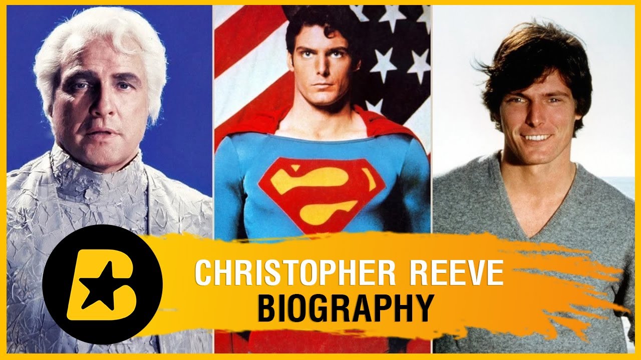 Christopher Reeve Biography - From Superman to Superstar of Inspiration ...