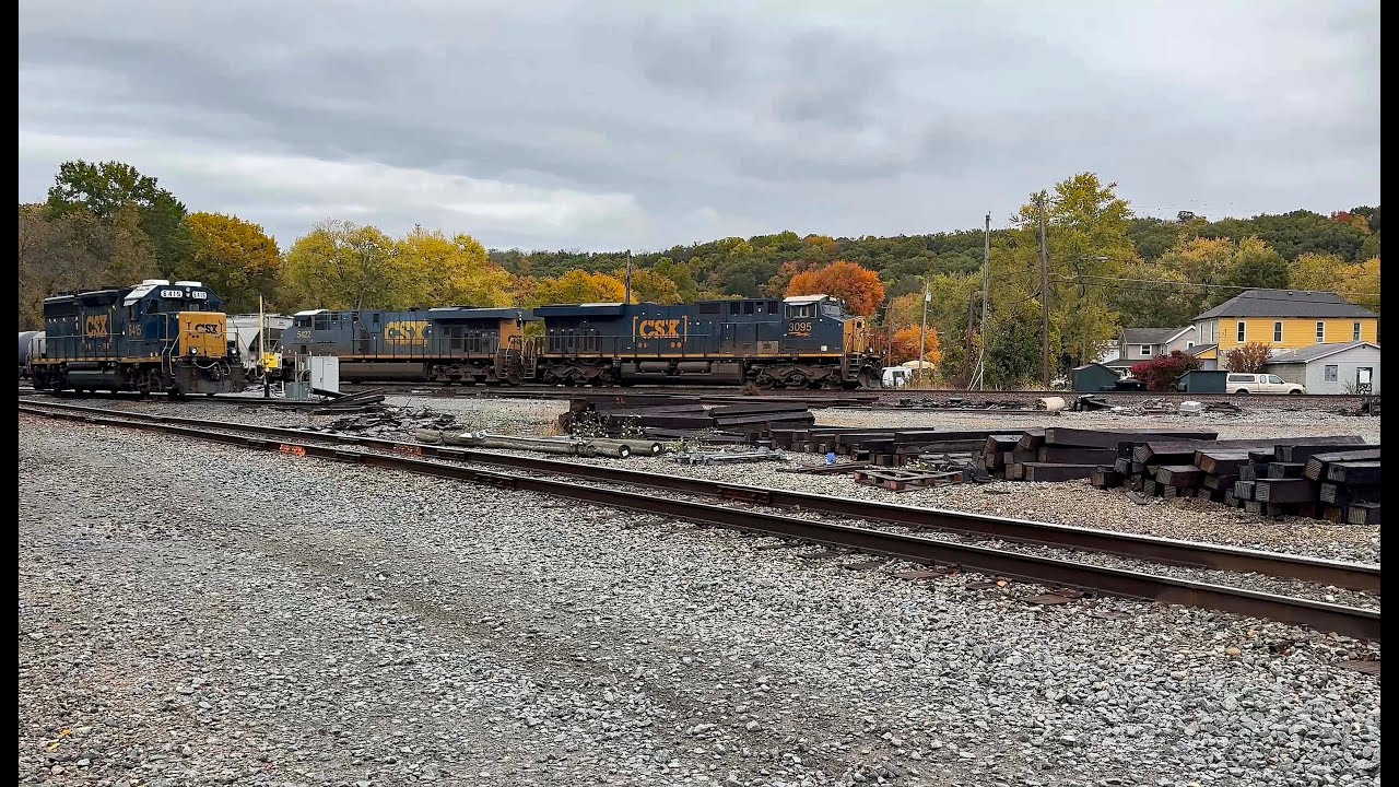 B773 visits Warwick Ohio. - YouTube