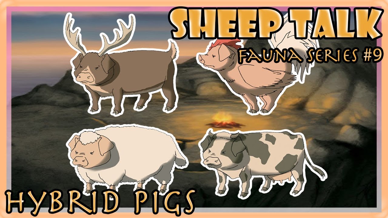 Sheep Talk ตอน Fauna in ATLA : Hybrid Pigs - หมูผสม #9 - YouTube
