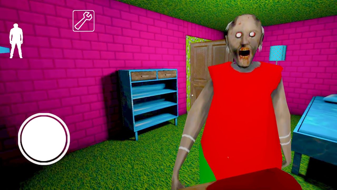 Granny Game Horror Escape Gameplay | Ronaldo Granny Ep.02 - YouTube