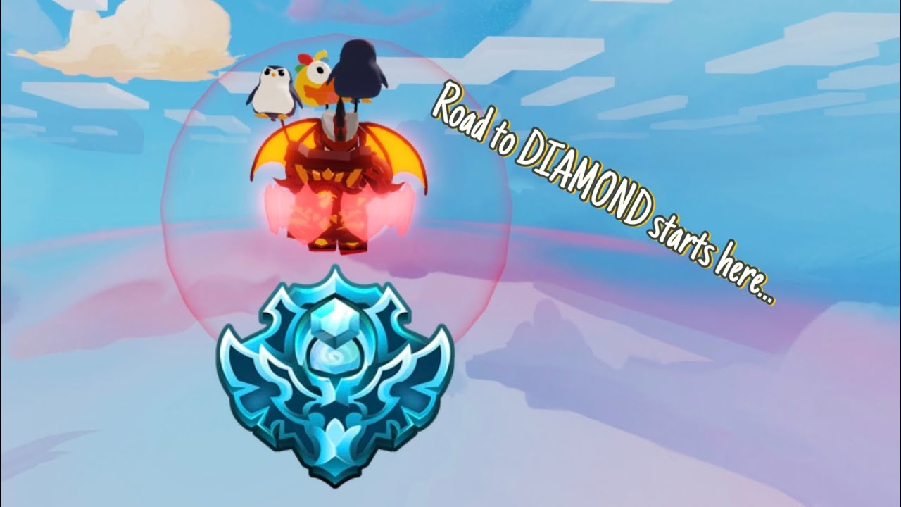 Road To DIAMOND Rank In Season X.. (Roblox BedWars) - YouTube