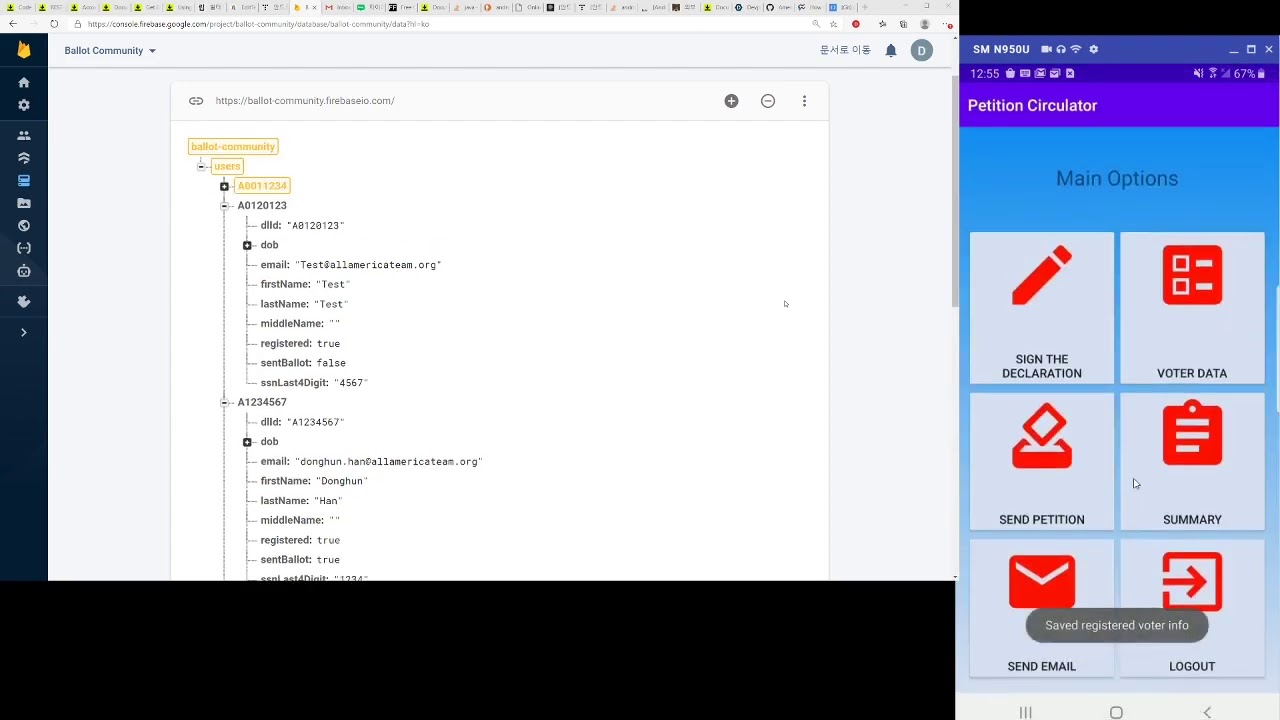 Petition circulator - YouTube