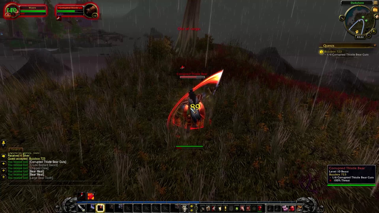 Buzzbox 723 - World of Warcraft Quest Guide - YouTube