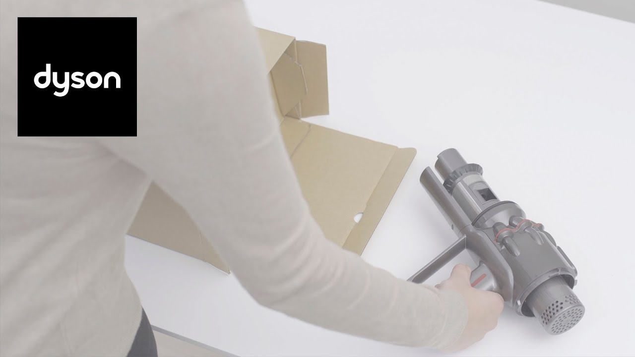 How to replace the main body and cyclone on your Dyson Micro 1.5kg ...