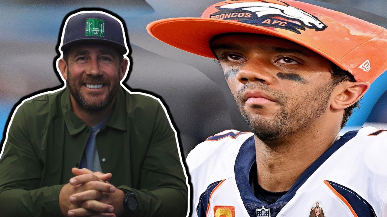 Russell Wilson is a funhouse mirror - YouTube