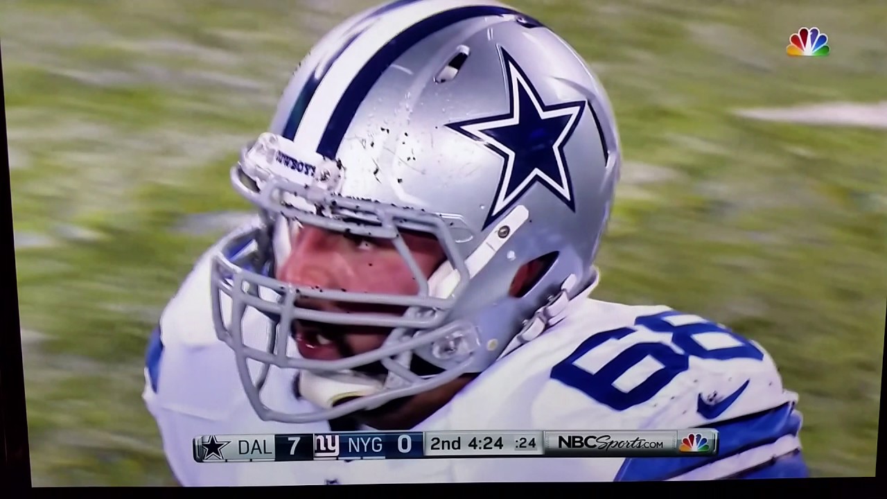 Doug Free #68 fumble recovery Cowboys - YouTube