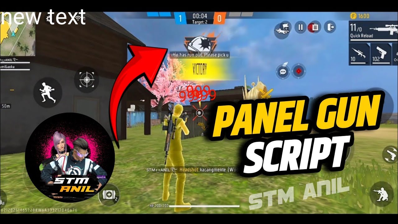 How To Make Auto Headshot Craftland Map@Stmanil free fire - YouTube