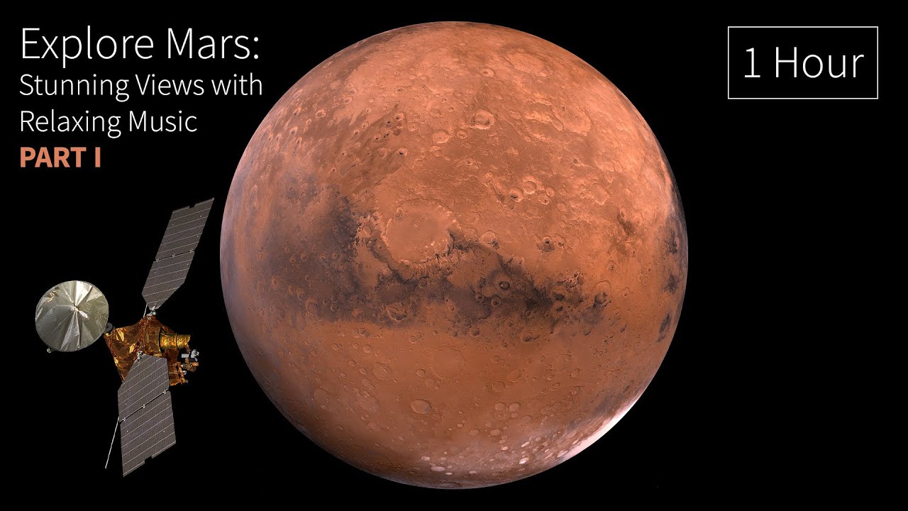 Explore Mars: Stunning Views from NASA's Mars Reconnaissance Orbiter ...