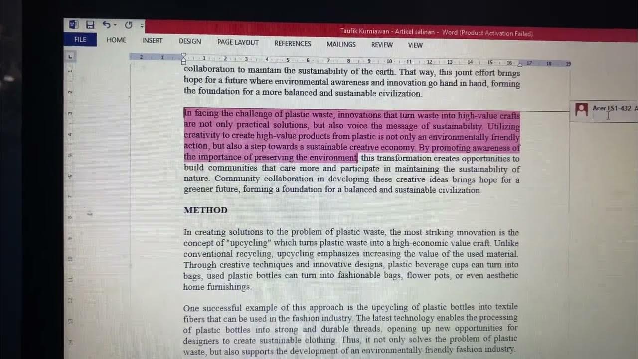 How to Annotate for Ms. Word and Pdf file - YouTube