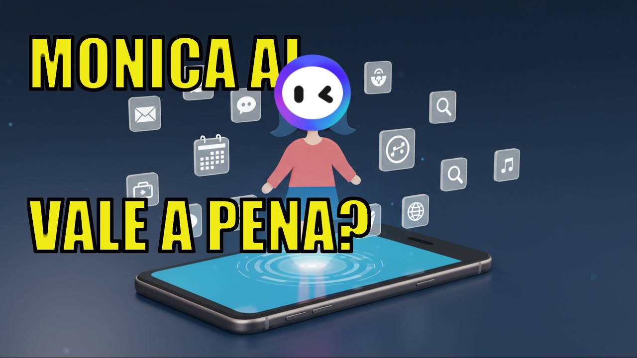 Monica AI: Tutorial completo! Vale a pena? Como usar? - YouTube