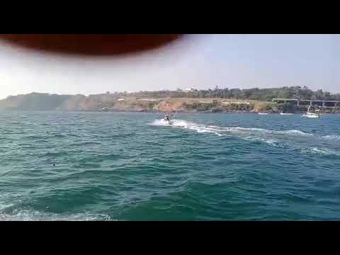 Byna beach in goa - YouTube