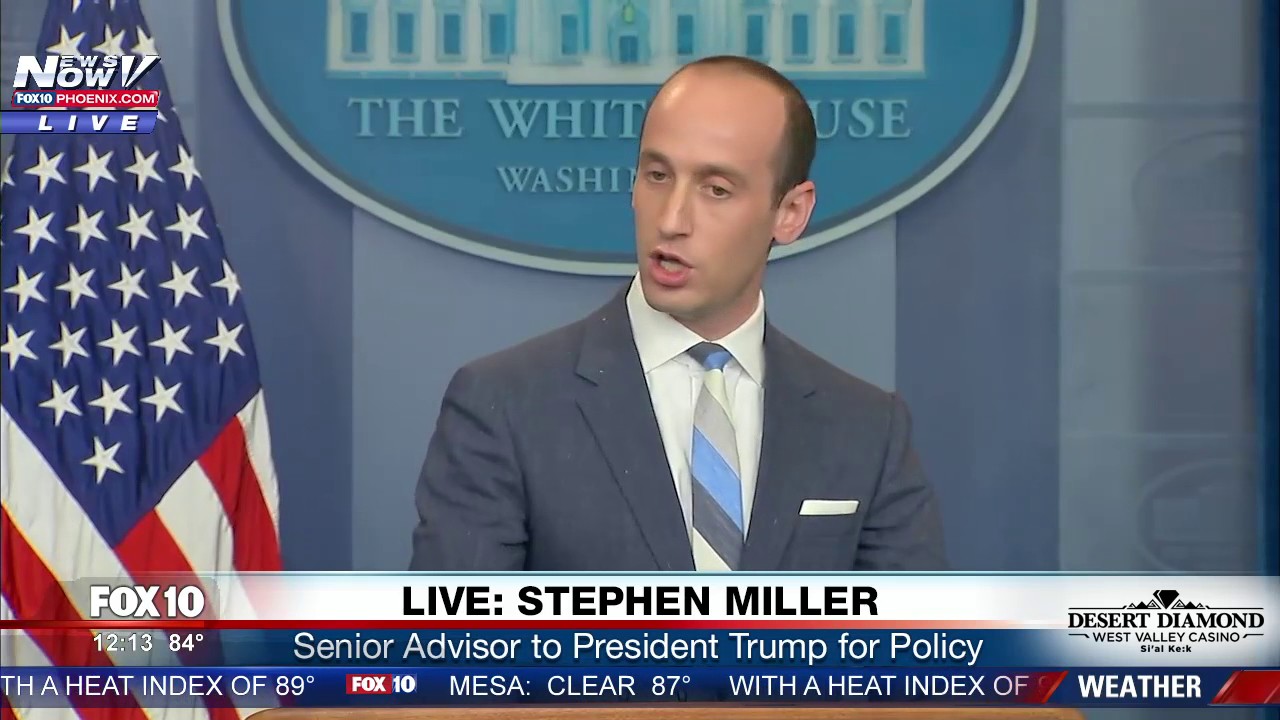 MUST WATCH: Stephen Miller Calls On Media To Do Honest Immigration ...