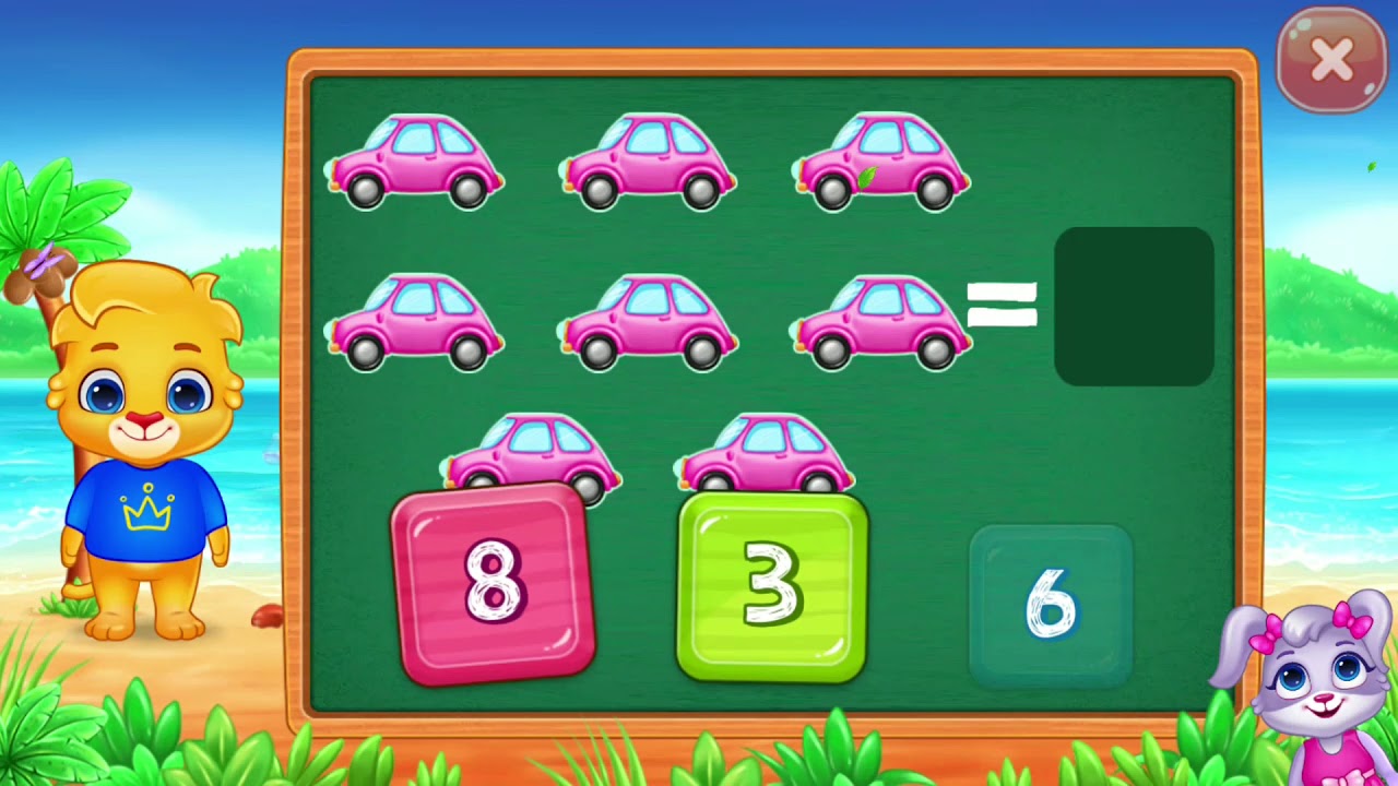 Learn To Count from 1 to 10. Educational video for Kids.Rv Appstudios ...