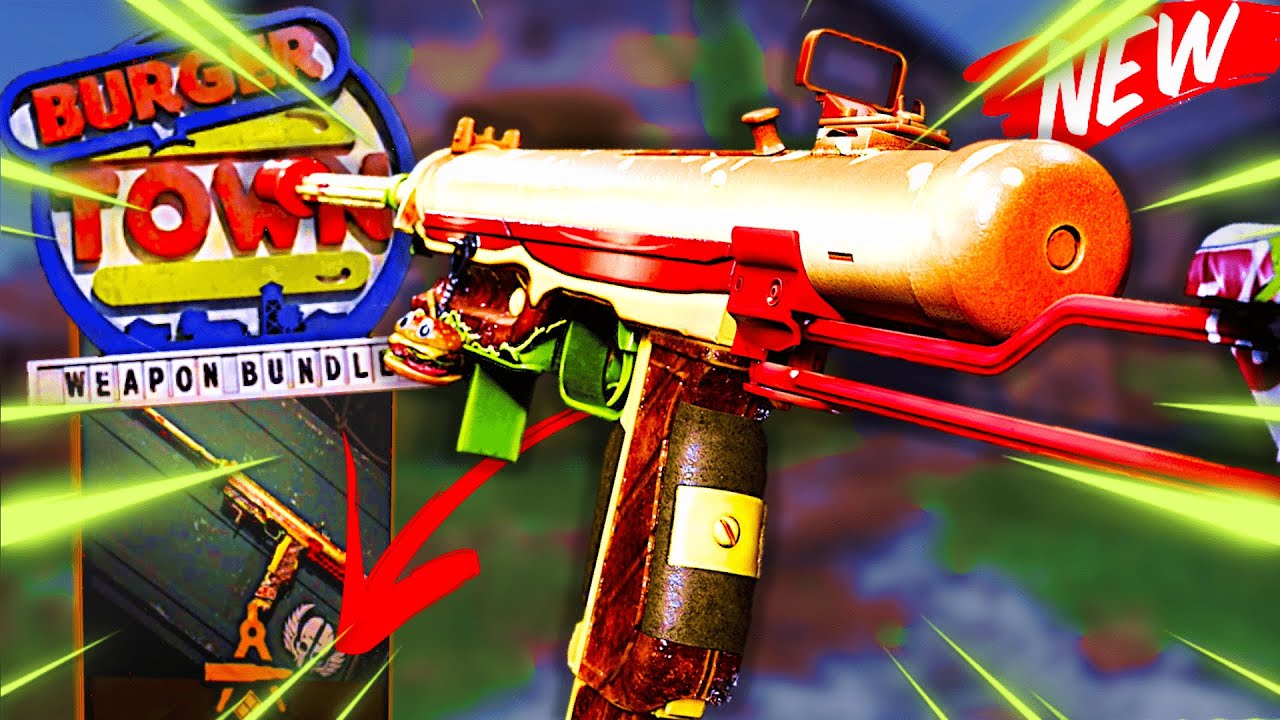 *NEW* Burger Town Bundle - YouTube