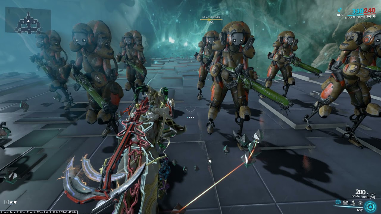 Warframe Mirage Augment Mod "Prism Guard" - YouTube