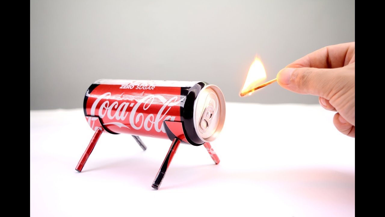 Fun Cooking With Coca Cola (can) at home - YouTube