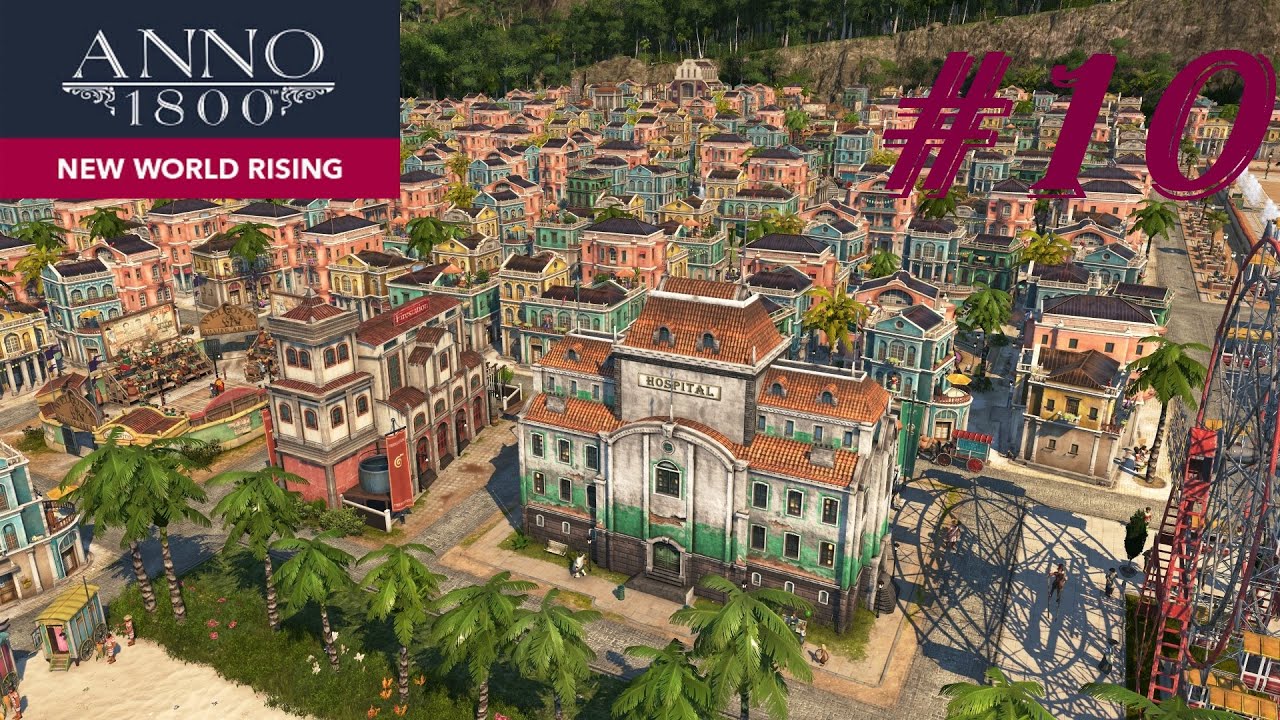 Anno 1800 - New World Rising || ep. 10 || Poradnik || Gameplay PL ...