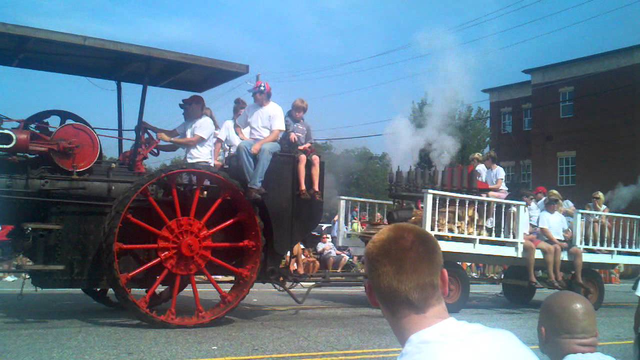 Steam Engine Parade - YouTube