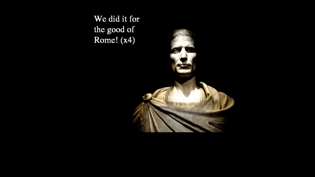 Caesar Rap 2019 - YouTube