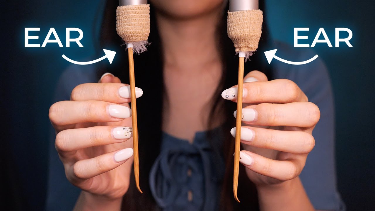 ASMR Brain Melting Ear Extension Triggers for Sleep (No Talking) - YouTube