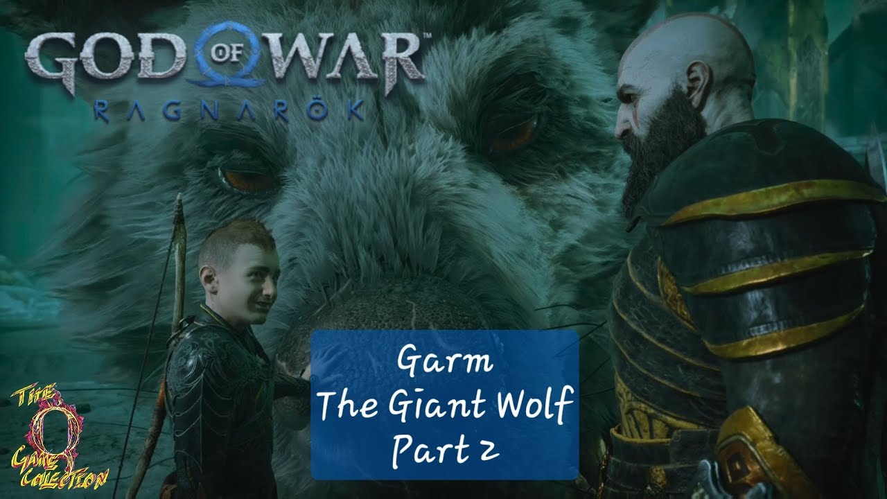 God of War Ragnarök - Garm The Giant Wolf Part 2 - YouTube