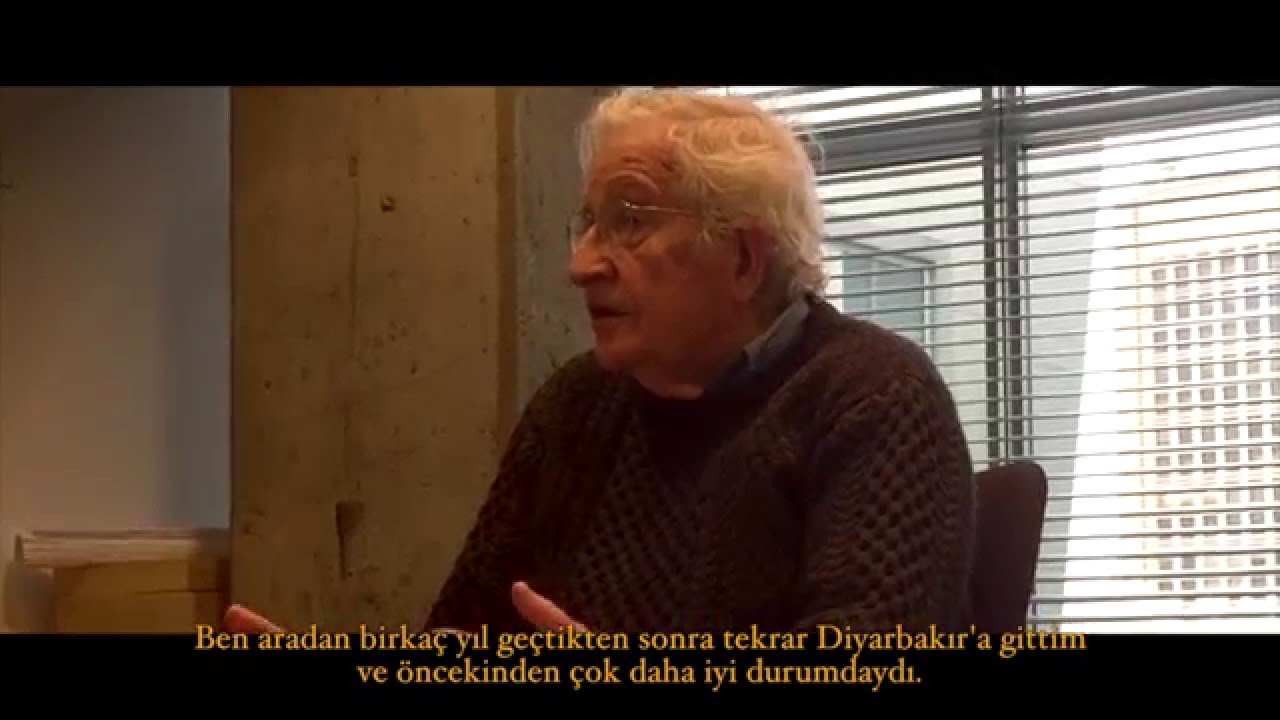 Noam Chomsky speaks about the recent developments in Turkey - YouTube