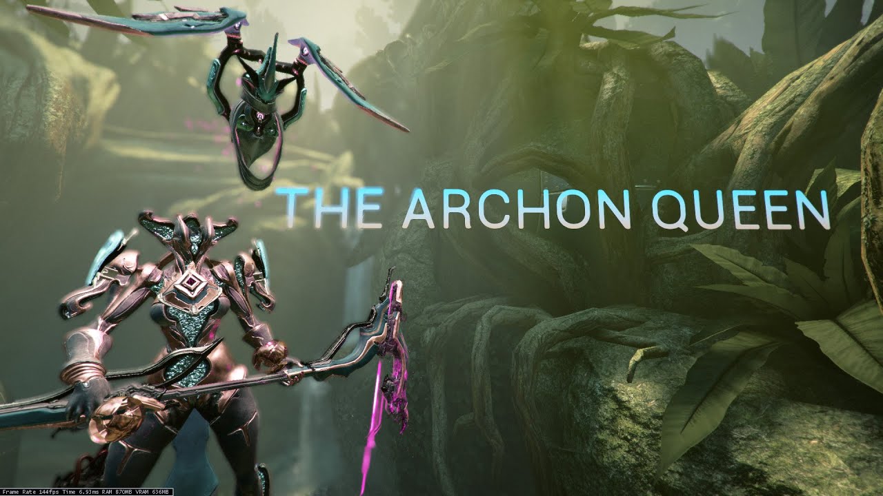 Warframe | Citrine Build REDUX W/ Cerufell Build - YouTube