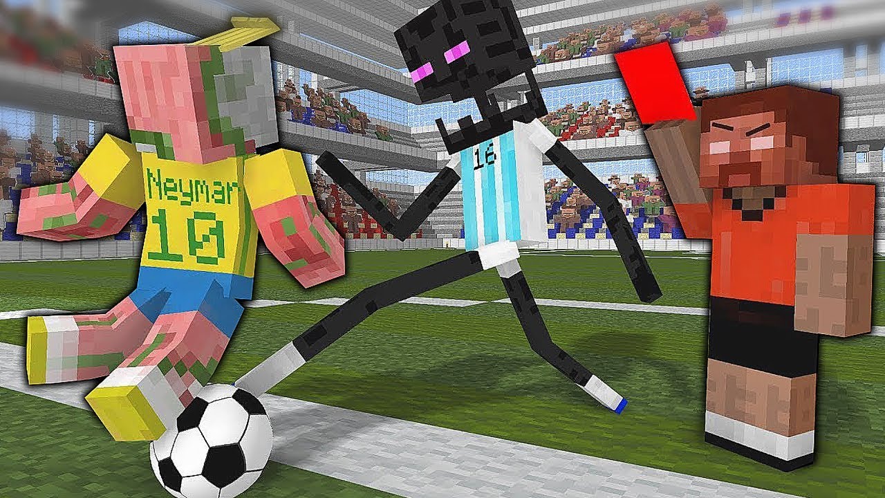 FINAL DA COPA DO MUNDO no MINECRAFT - YouTube