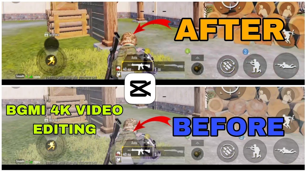HOW TO 4K VIDEO EDITING BGMI BGMI 4K EDITING YouTube