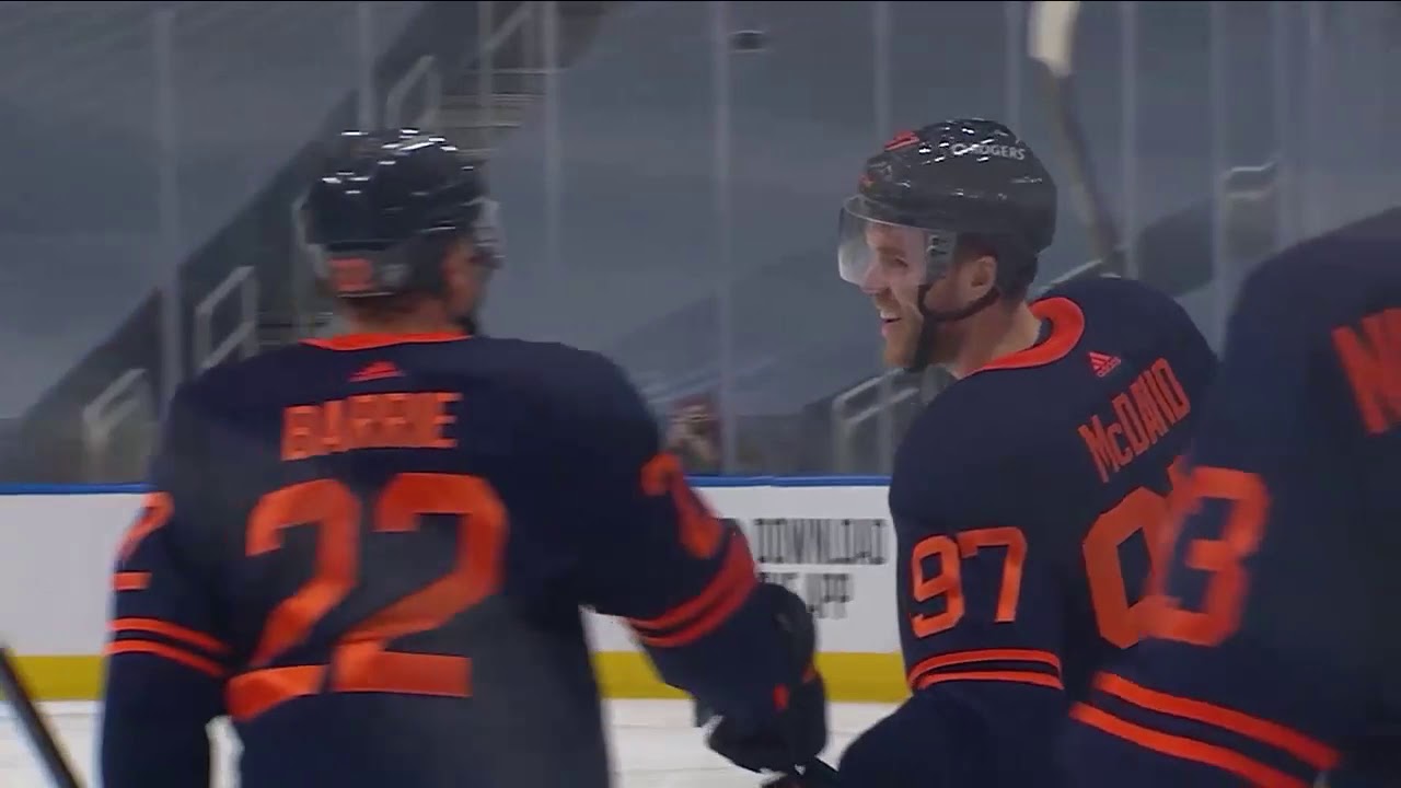 Paying Tribute To The Speed Of Connor McDavid - YouTube
