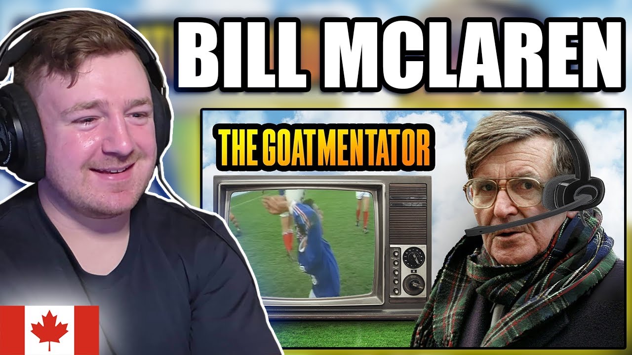 Canadian Reacts: Bill McLaren | "The Voice of Rugby" by Andrew Forde ...