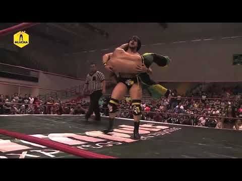 Garza Jr. vs Zumbi, Copa Internacional Revolucha