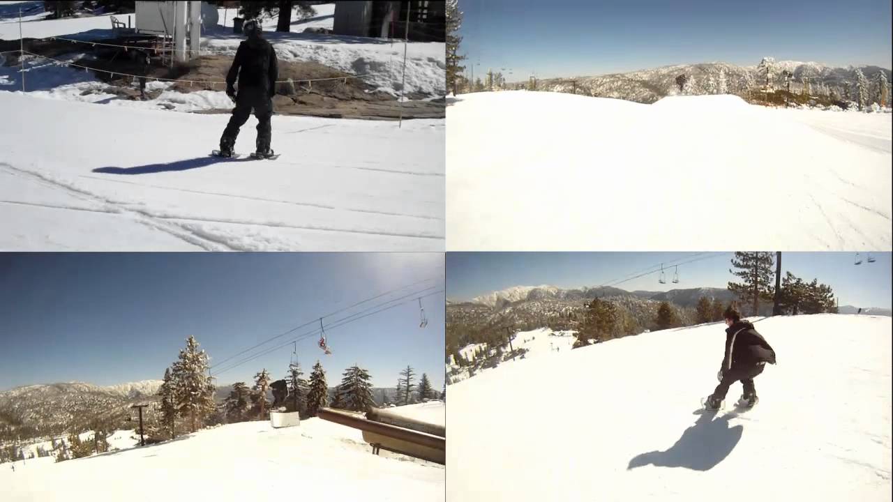 Dual Snowboards (A New Way To Enjoy The Snow) - YouTube