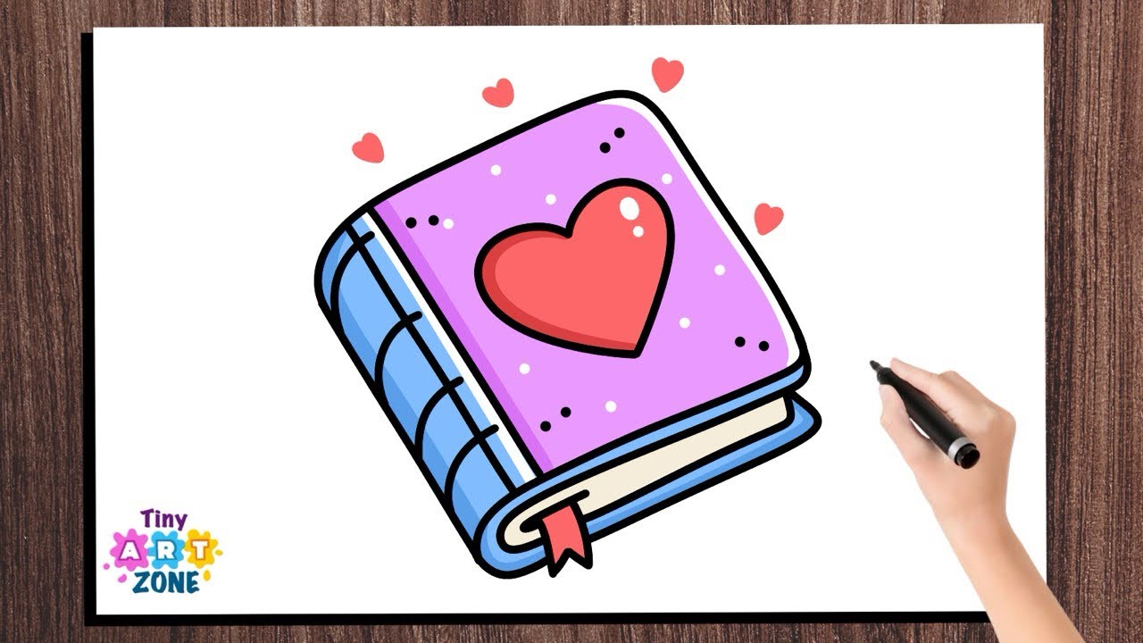Adorable Diary Drawing Ideas for Kids! - YouTube